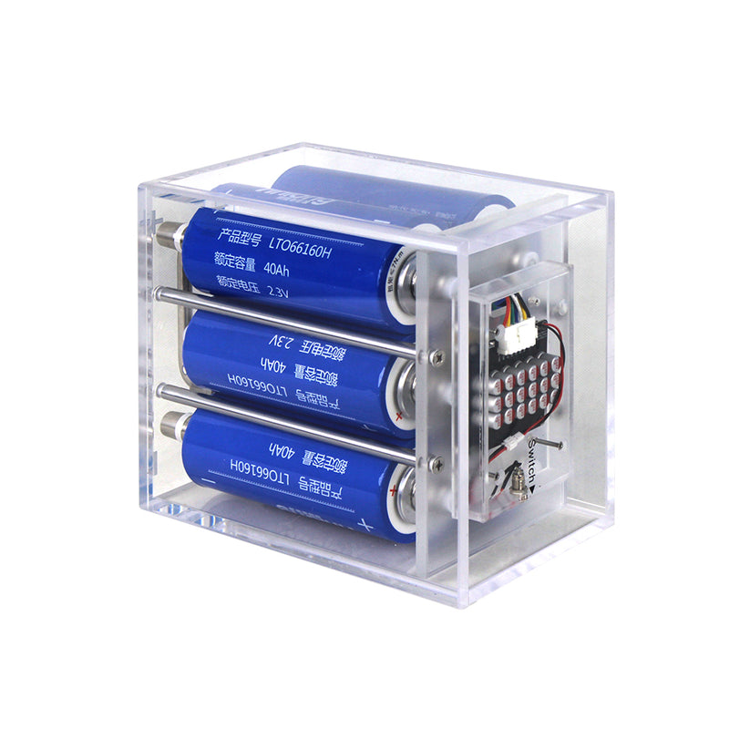 Brand New Yinlong 40Ah LTO Battery 12V 40Ah Battery Pack 6S1P Ingebouw ...