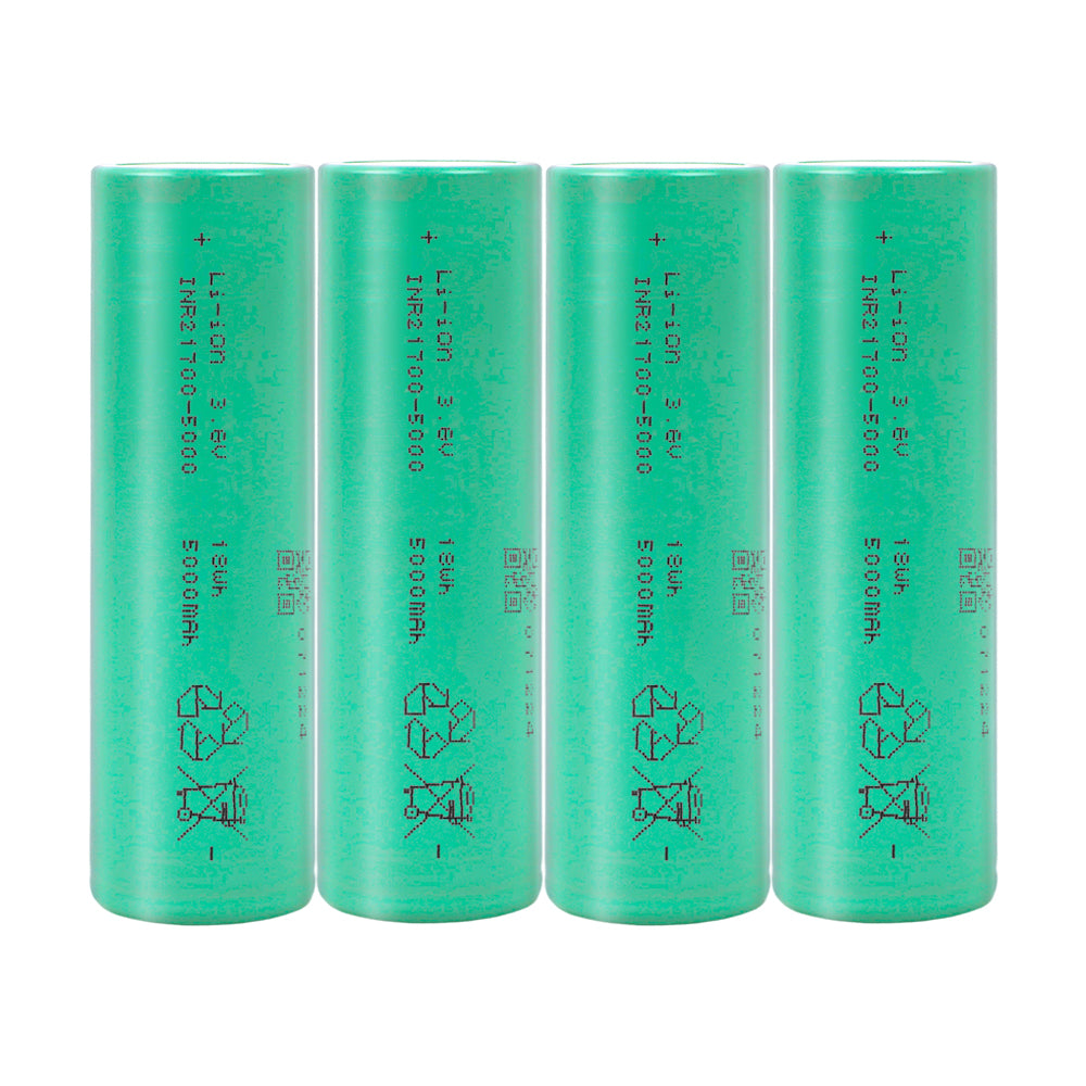 EVE INR21700-50PL 5000mAh - 70A 3.6V NMC Battery Cylindrical Cells For ...