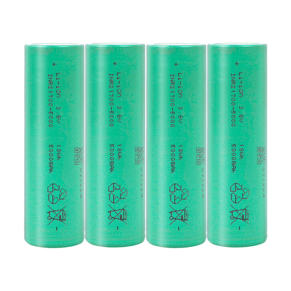 EVE INR21700-50PL 5000mAh - 70A 3.6V NMC Battery Cylindrical Cells For ...
