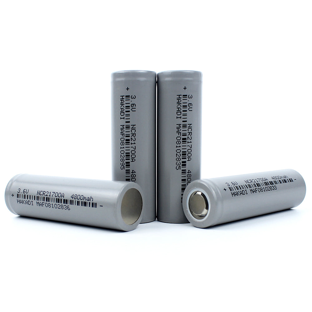 HAKADI 21700 3.7V 4800mAh Rechargeable Lithium-ion High Power Battery ...