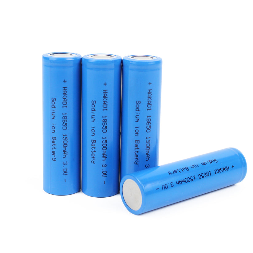 HAKADI Sodium ion 18650 3V 1500mAh Battery Original Na ion SIB battery ...